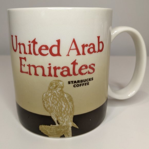 Starbucks | Dining | Starbucks Collectors Mug United Arab Emirates Uae ...